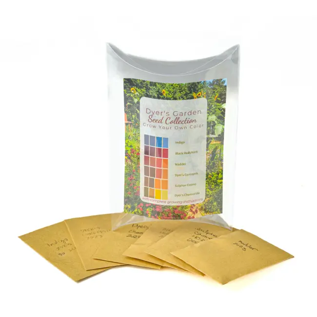 Dyer's Garden Seed Collection - Oshala Farm