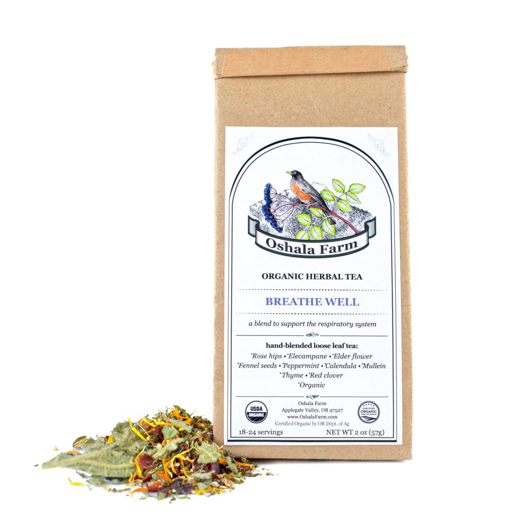 Be Well Tea - Oshala Farm