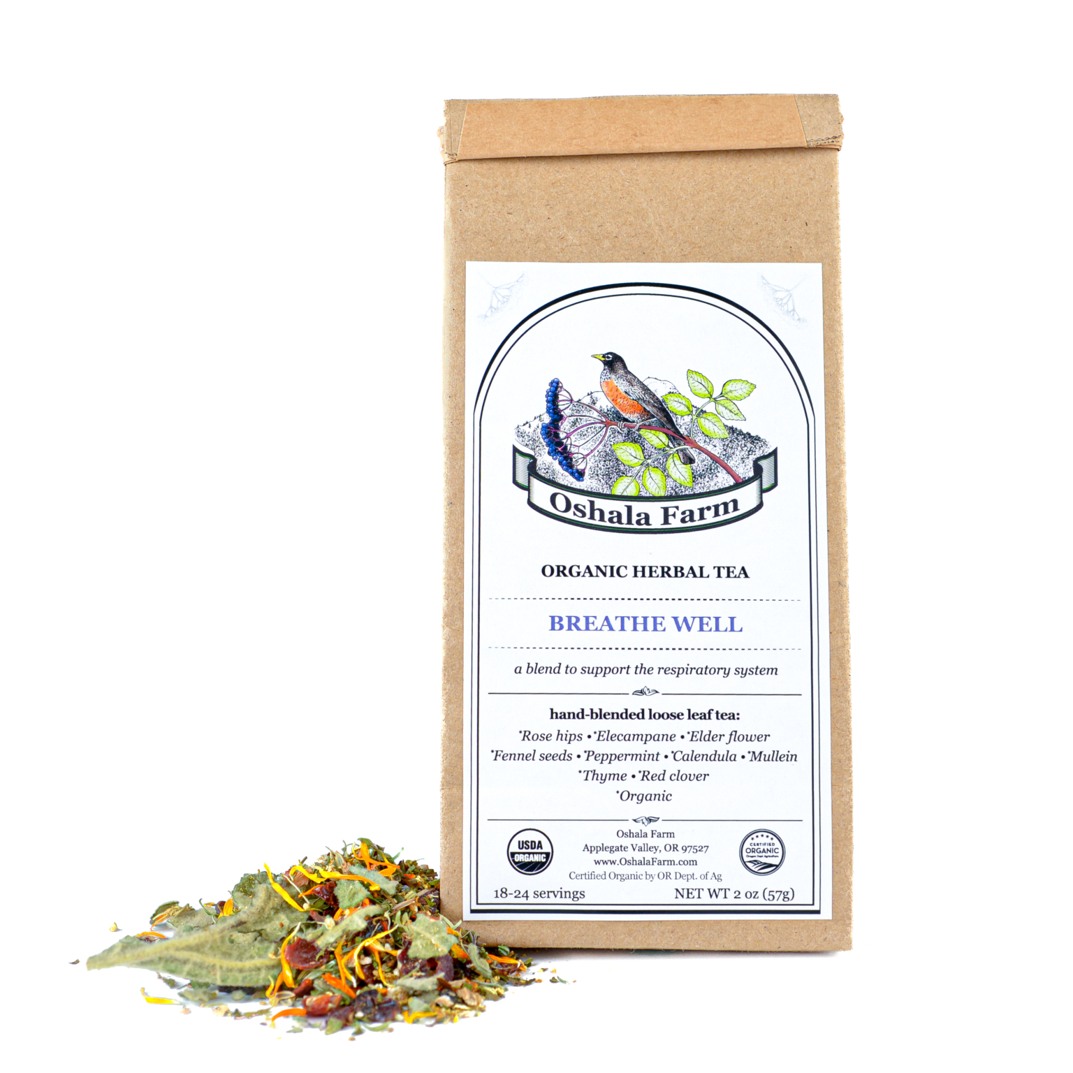 Sleep Well Tea - Oshala Farm