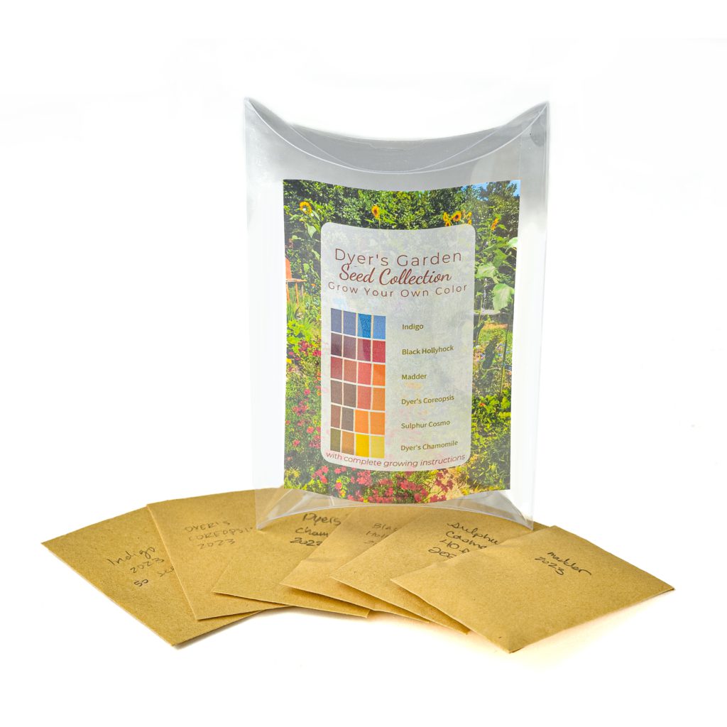 Dyer's Garden Seed Collection - Oshala Farm