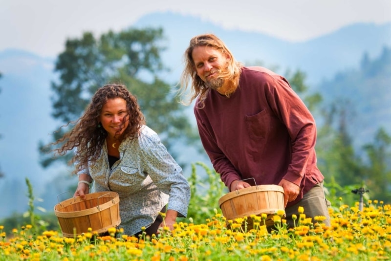 Oshala Farm - Sustainable, Organic Herbs from Applegate Valley, Oregon