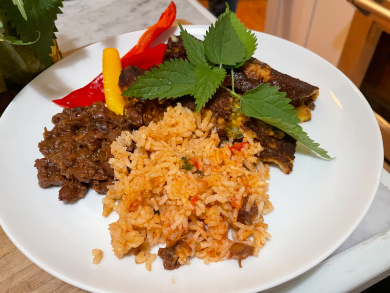 Nettle Power Enchilada Recipe - Oshala Farm