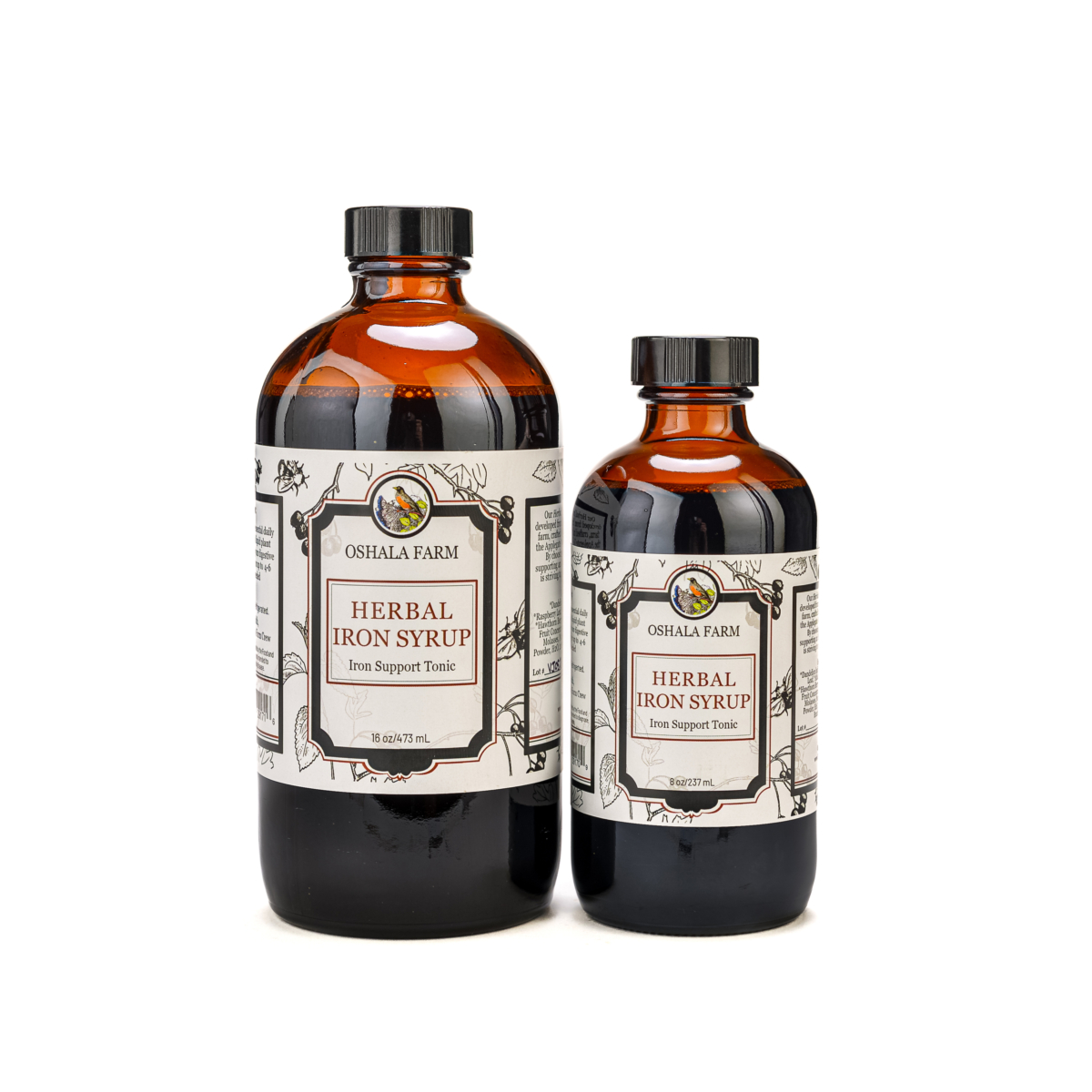 Herbal Iron Syrup - Oshala Farm