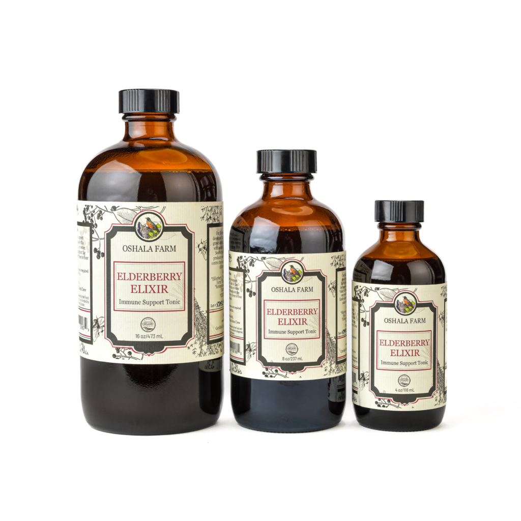 Elderberry Elixir - Oshala Farm