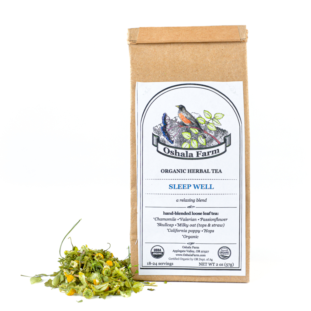 Sleep Well Tea - Oshala Farm