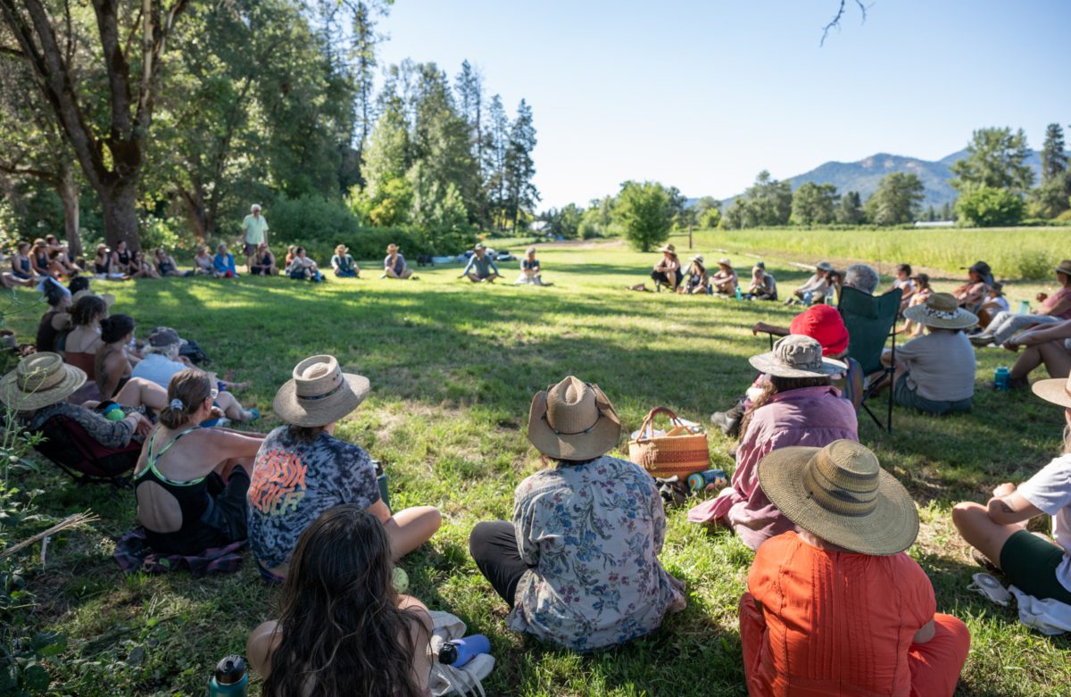 Oshala Farm - Sustainable, Organic Herbs from Applegate Valley, Oregon